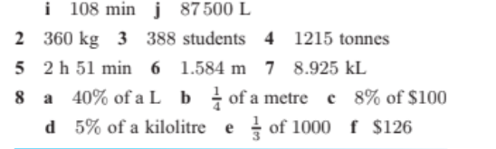 8C2MAT24: Contextual Problems Answers | MHOL